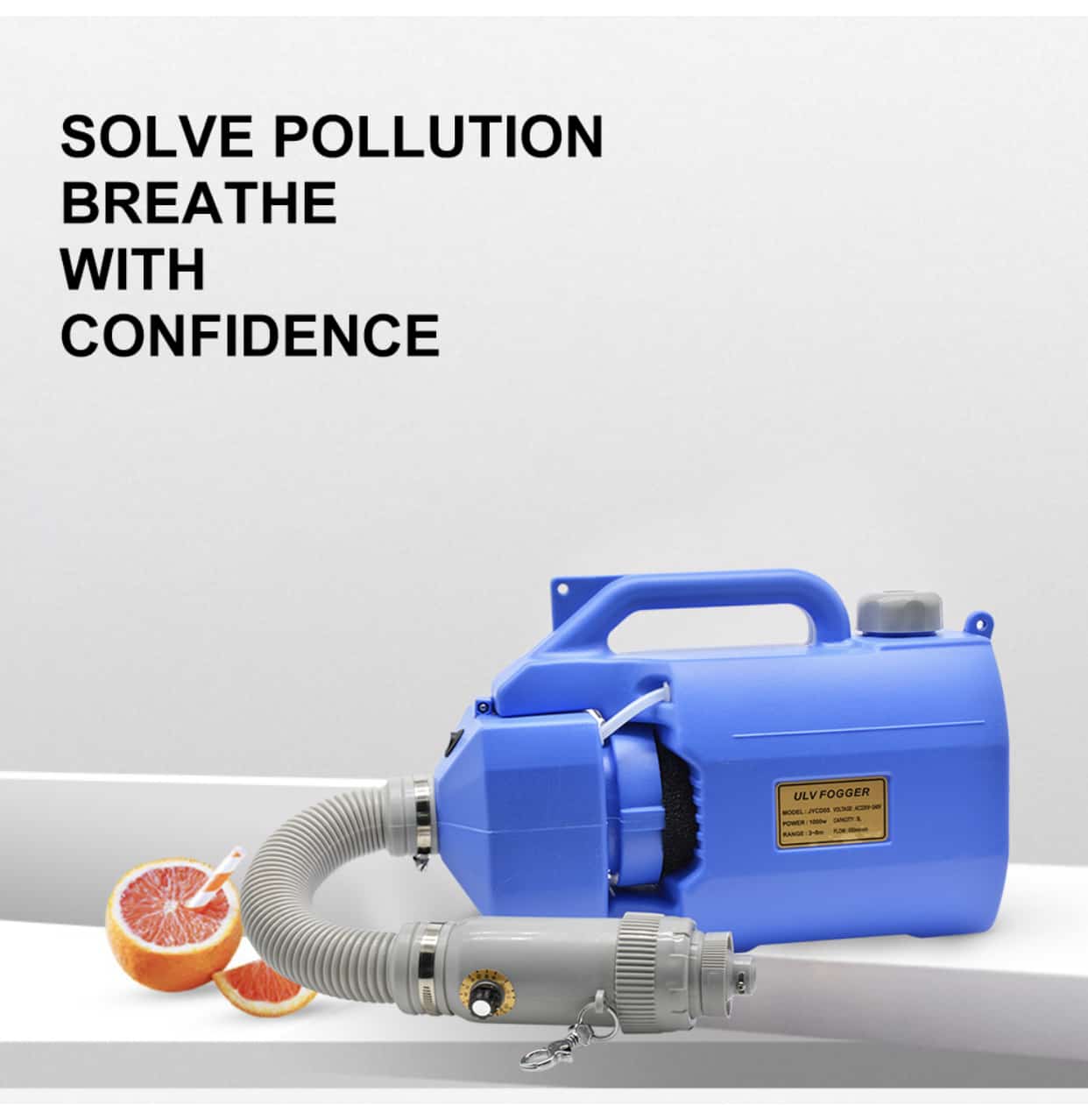 Technical parameters of 5L-ULV Cold Misting Sprayer